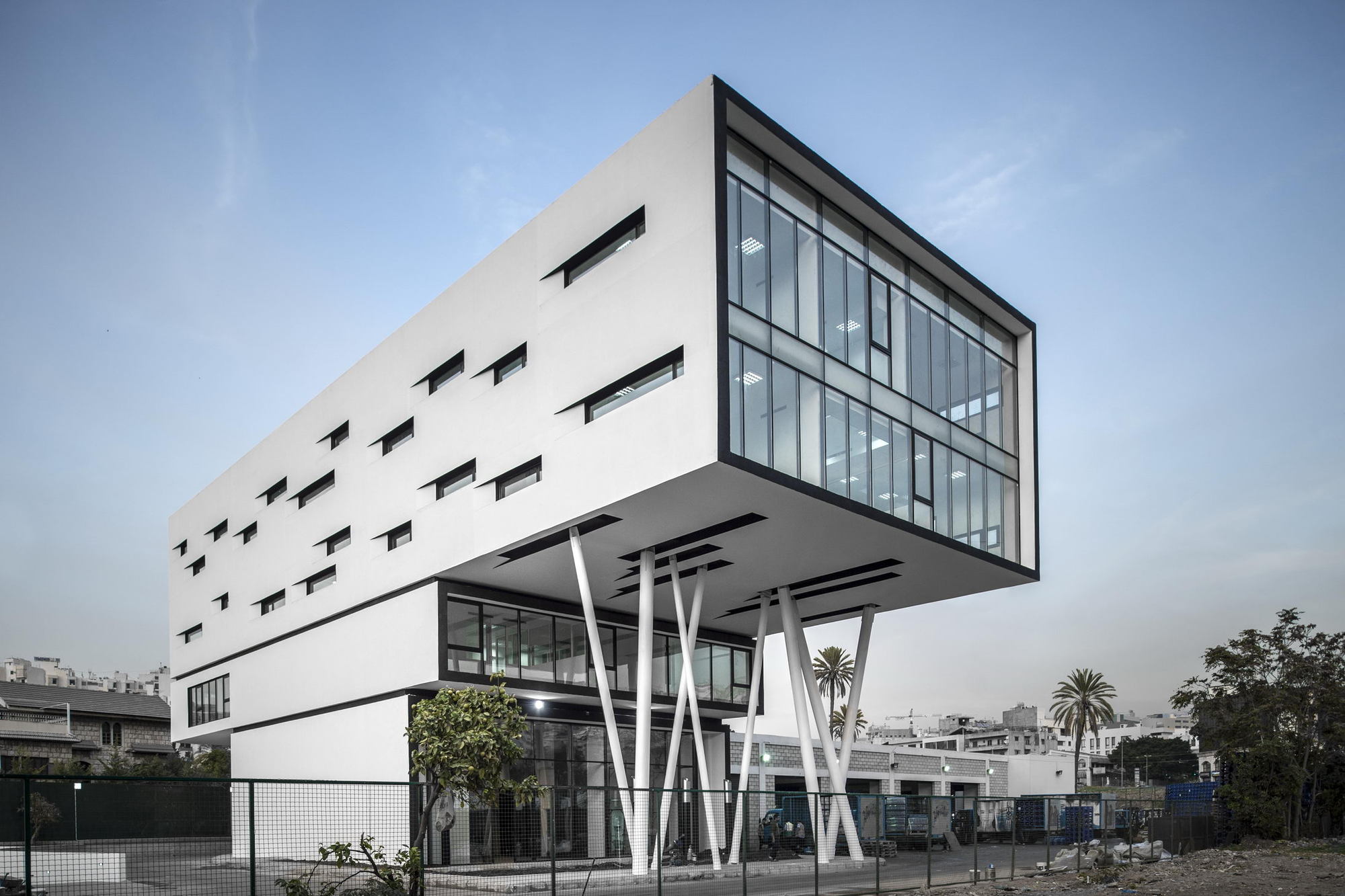 Nestlé Waters Beirut Headquarters / Bernard Mallat Architects + Walid ...