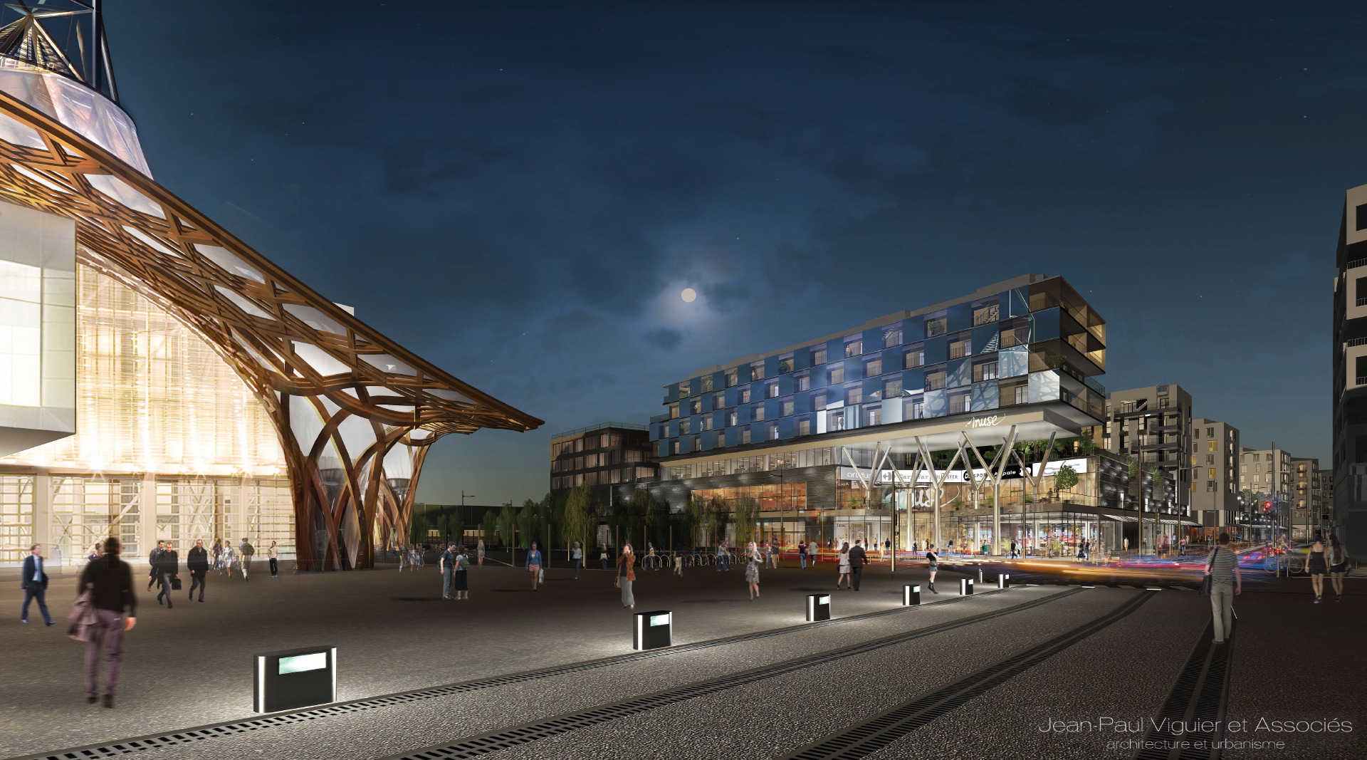 Ilot B3-C3 / Jean-Paul Viguier et Associés - AA13